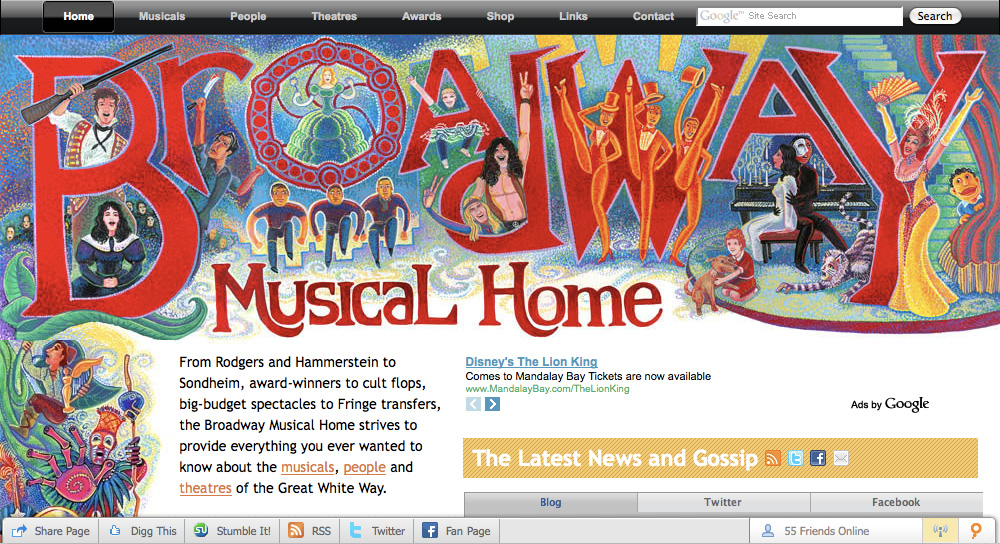 Check out the new Broadway Musical Home! – Broadway Musical Blog